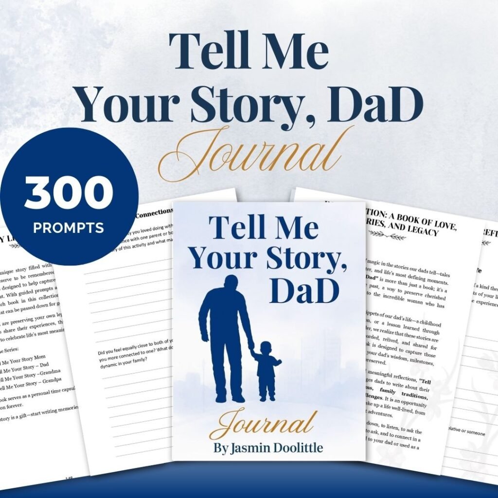 Tell Me Your Story, Dad - Write My Lifestories