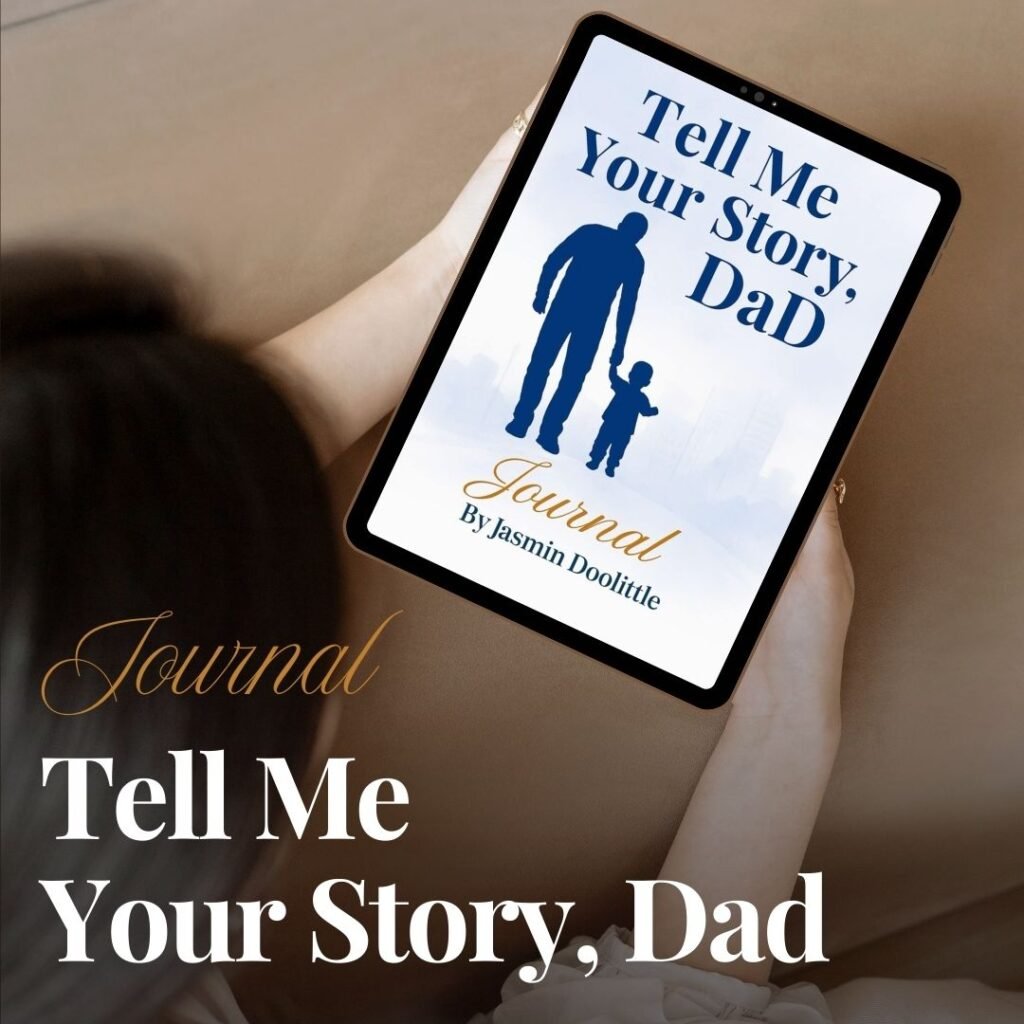 Tell Me Your Story, Dad - Write My Lifestories