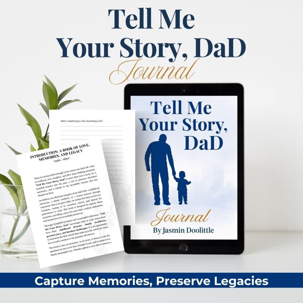 Tell Me Your Story, Dad - Write My Lifestories