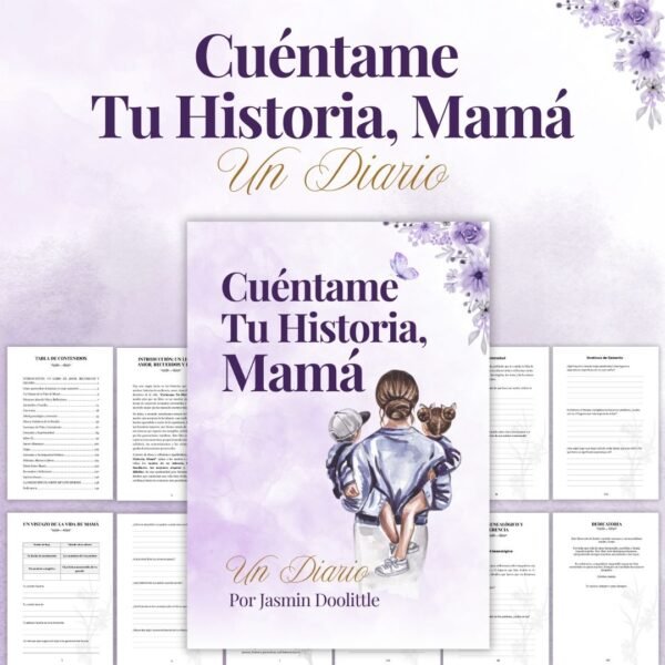 Cuéntame Tu Historia Mamá - Write My Lifestories